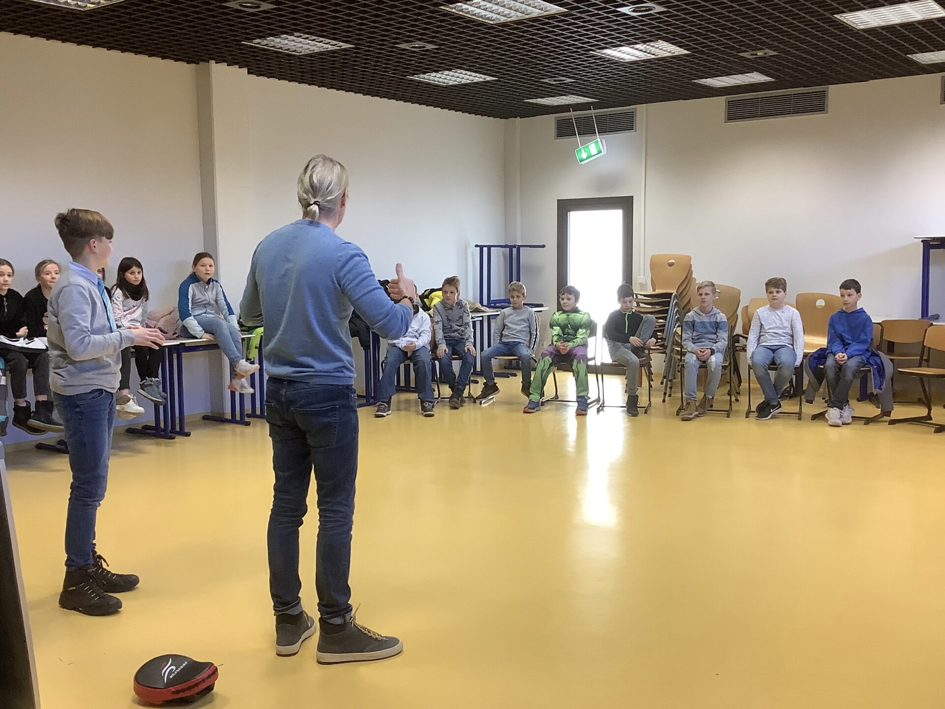 selbstbewusst, sicher, stark - Carl-Friedrich-Gauß-Gymnasium