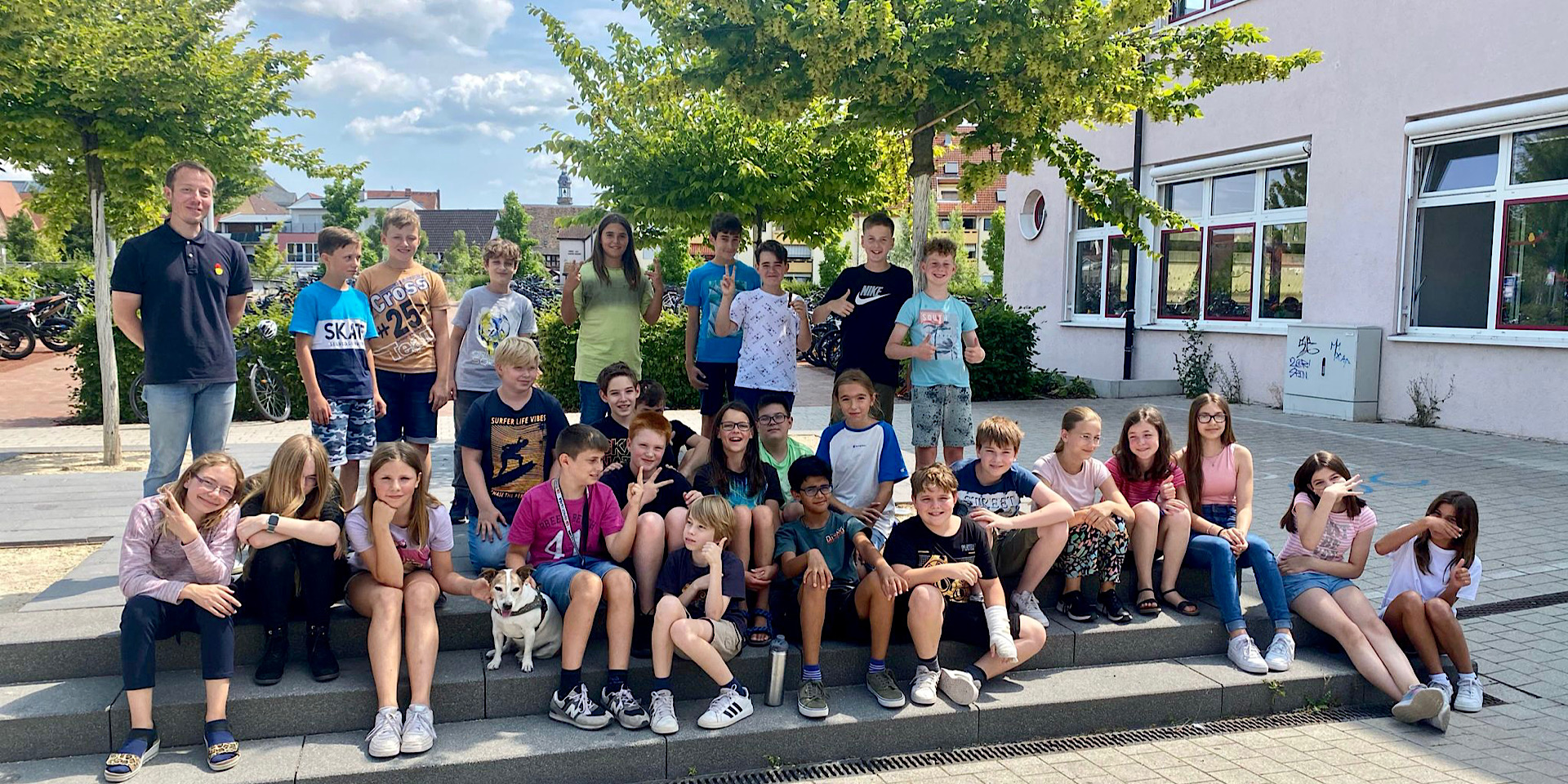 6a erarbeitet Belohnungssystem - Carl-Friedrich-Gauß-Gymnasium