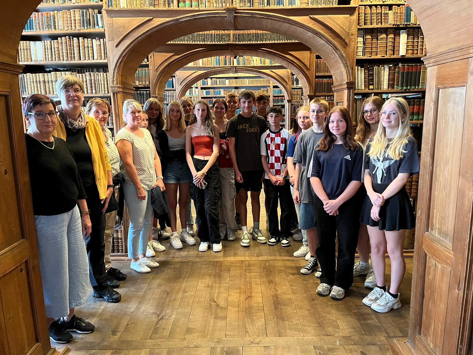 2023 Niesky-Austausch - Carl-Friedrich-Gauß-Gymnasium